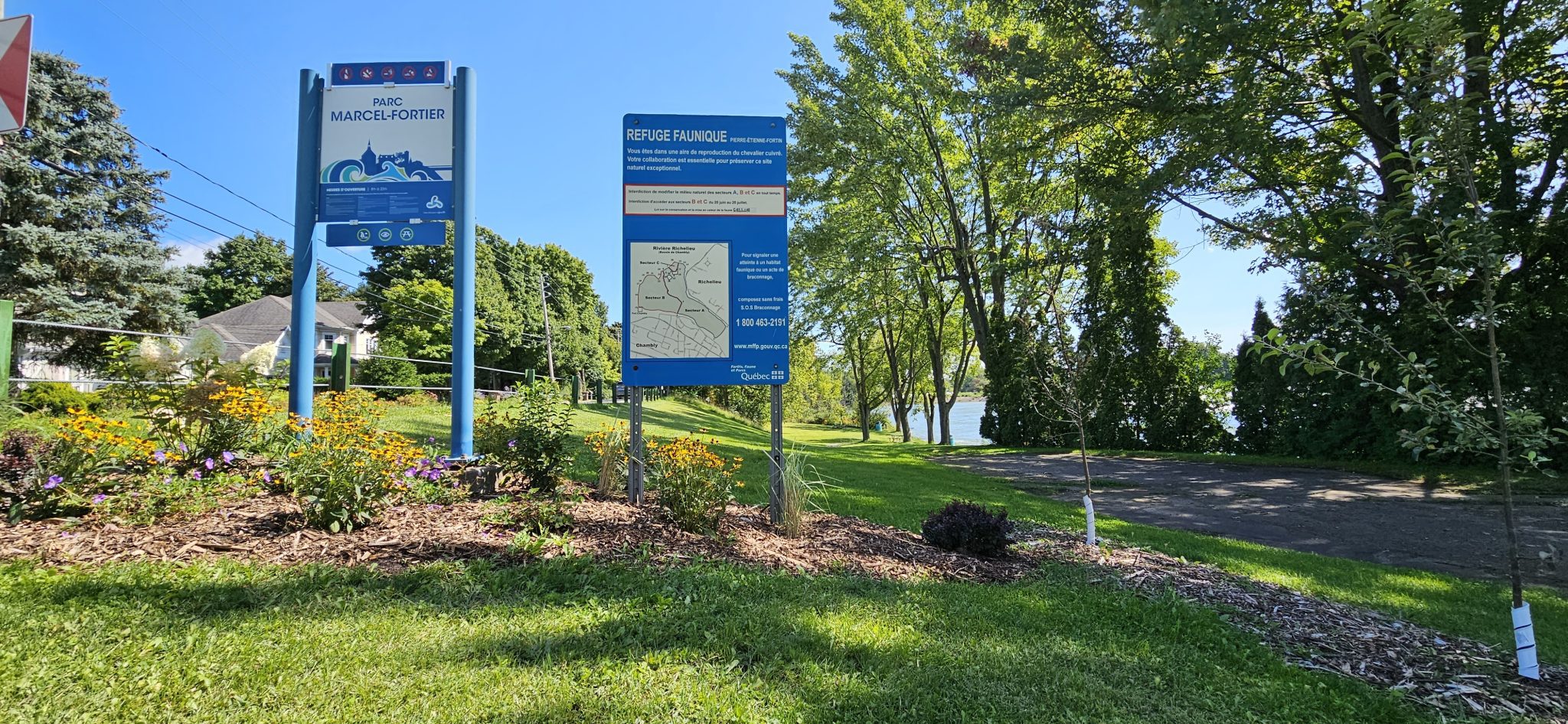 Parcs - Ville de Richelieu