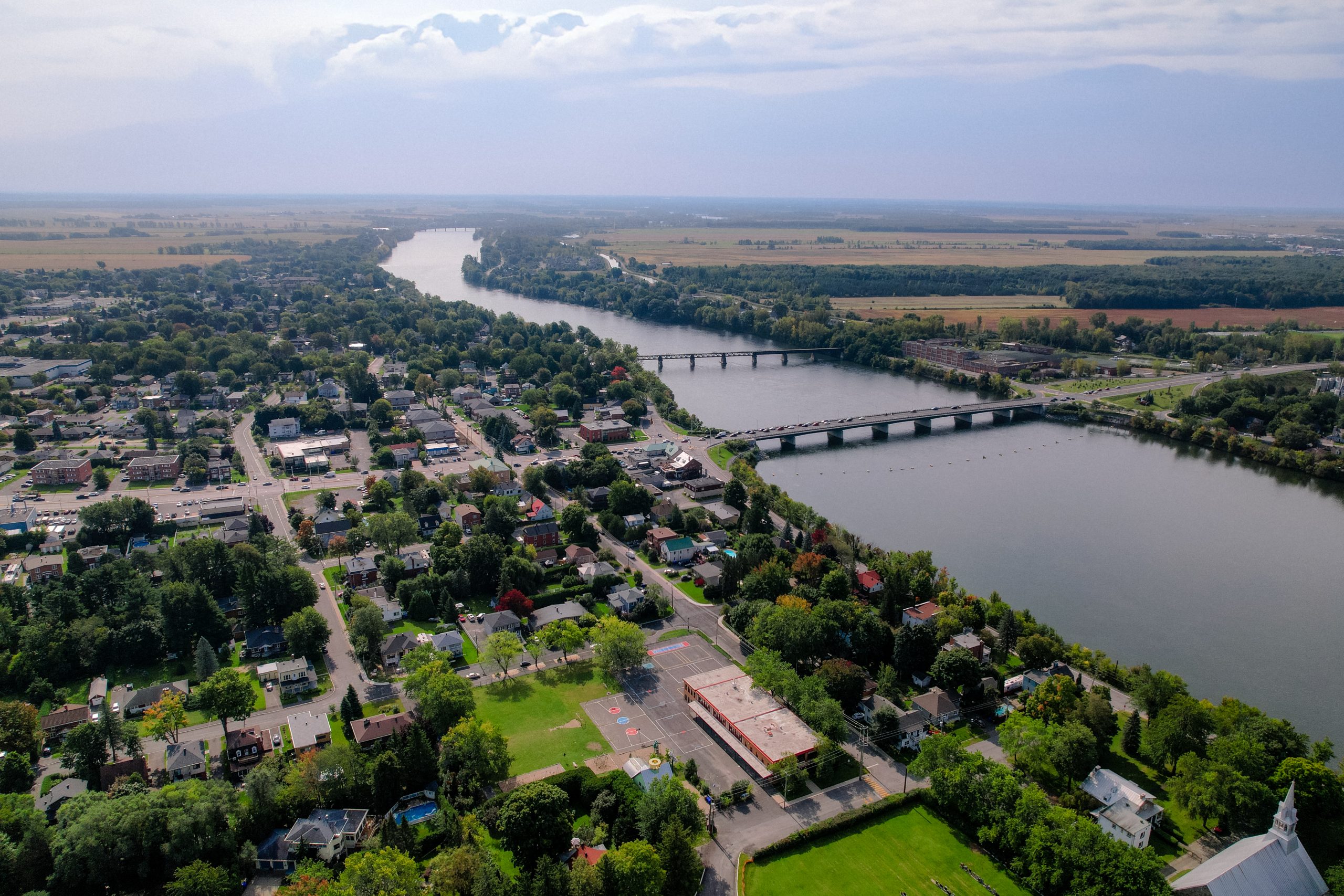 S'établir à Richelieu - Ville de Richelieu