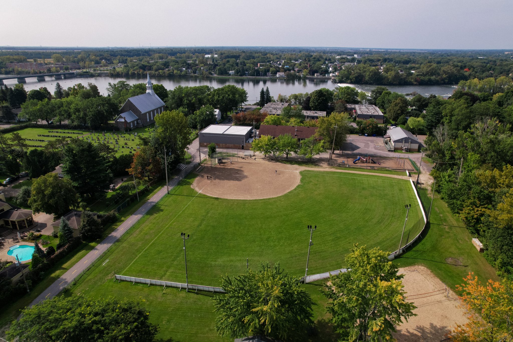 Parcs - Ville de Richelieu