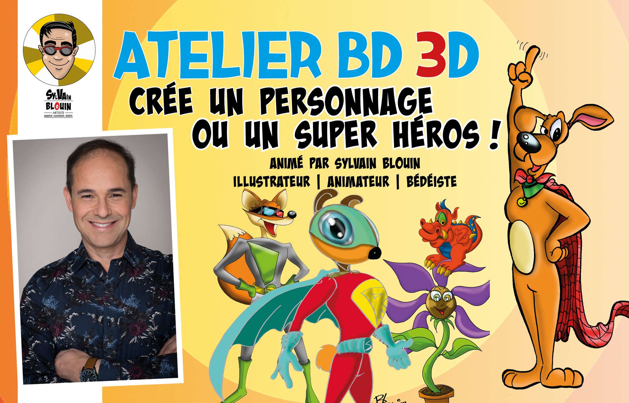Atelier BD 3D - Ville de Richelieu