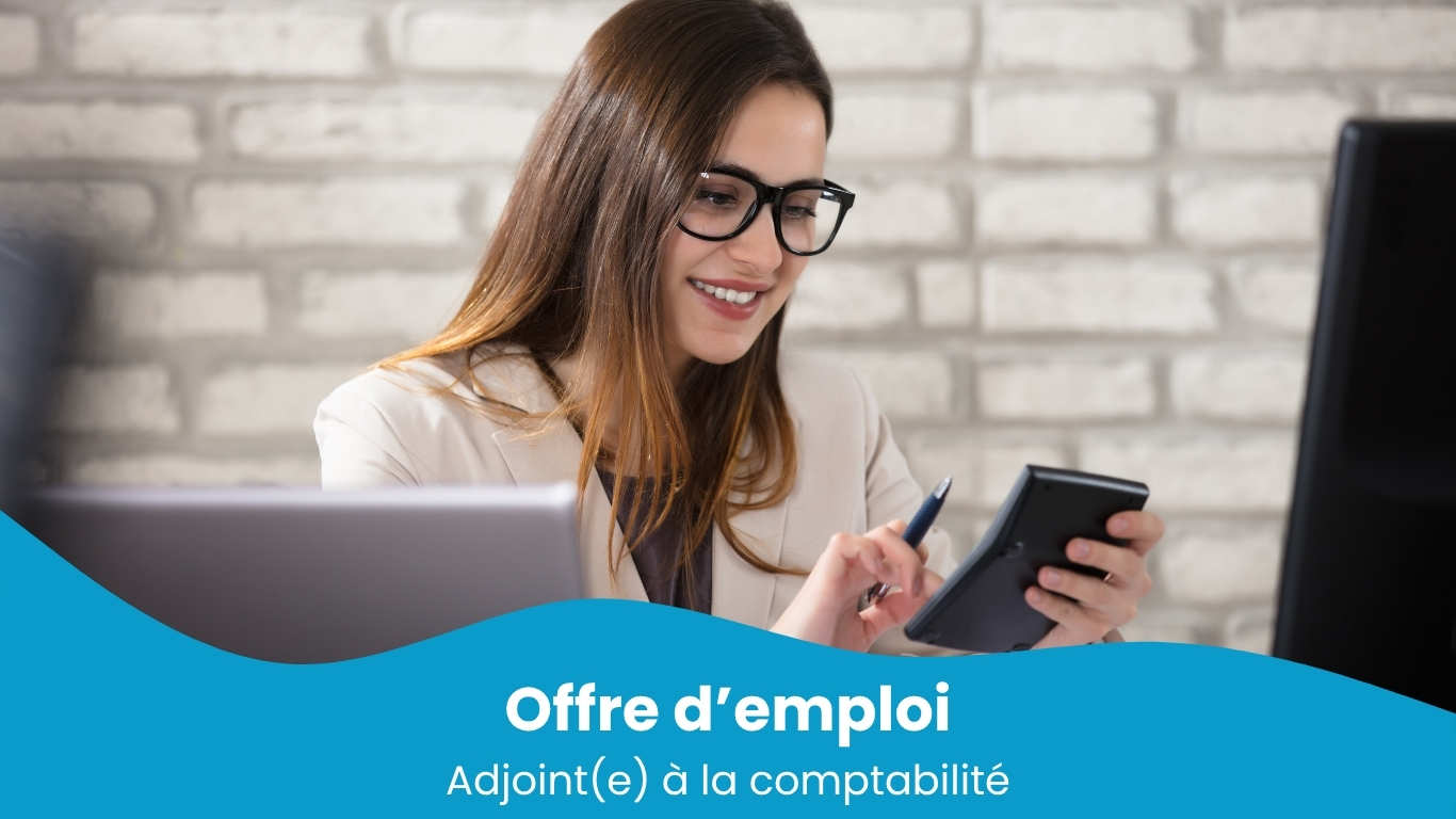 Offre d'emploi : adjoint(e) à la comptabilité - Ville de Richelieu